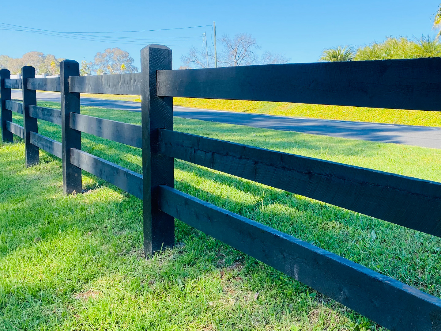 Mortised Post & Rail Fencing - Archix