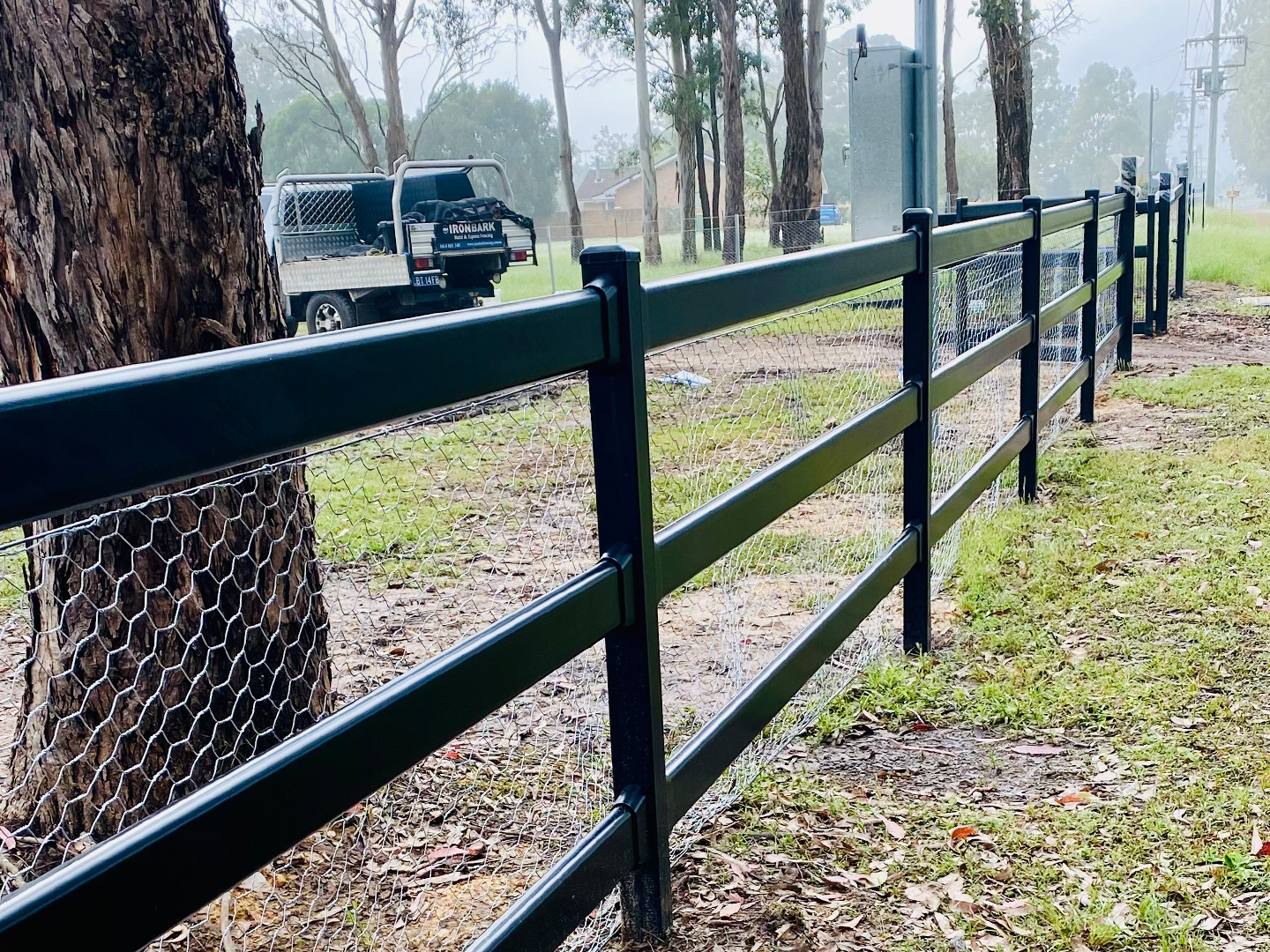 About Us - Iron Bark Rural Fencing