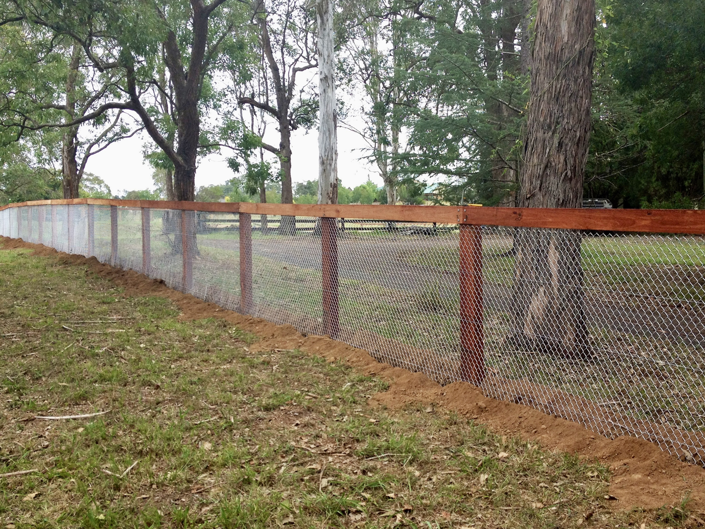 Face-Fixed Post & Rail Fencing - Archix