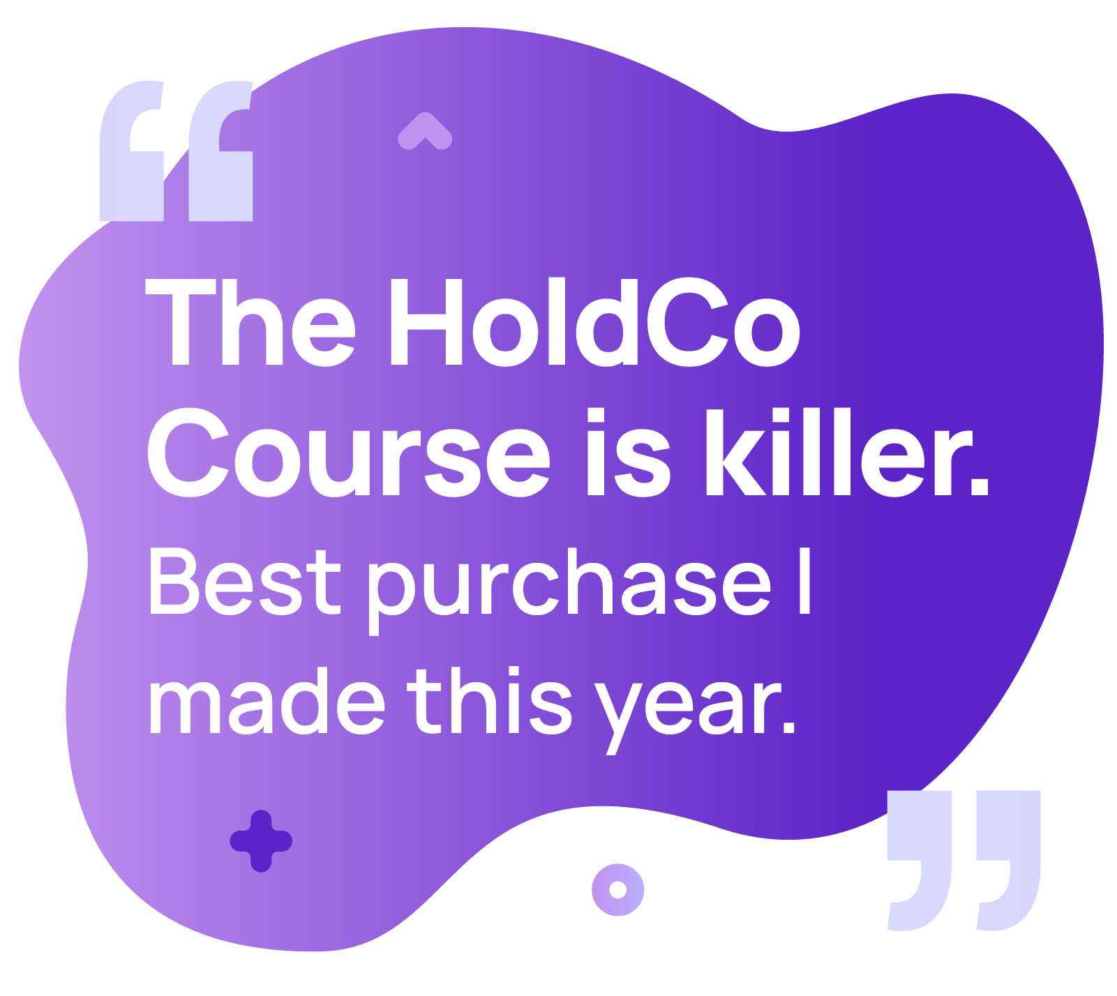 Michael Girdley | HoldCo Course