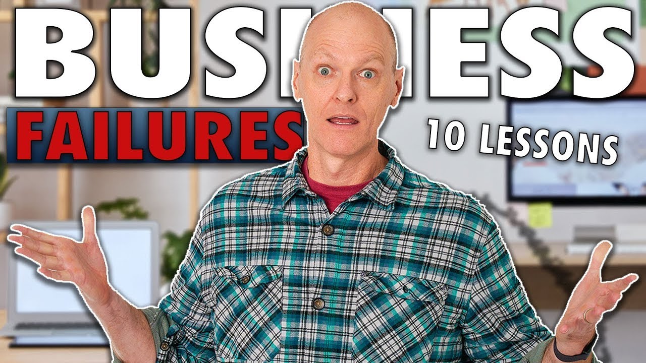 Michael Girdley | Exposing My Business Failures - 10 Lessons Learned