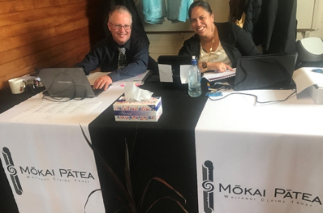 Mōkai Pātea Waitangi Claims Hearings 2017