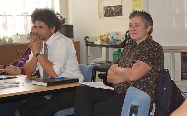 Dr Erica Williams welcomed to Whakauae