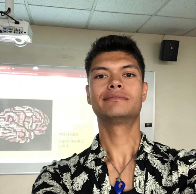 Kia Puāwai Winter Studentship recipient: Reuben George Himiona Nightingale