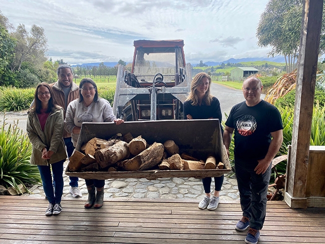 Inaugural Whakauae Writing Retreat - Mākōura Lodge