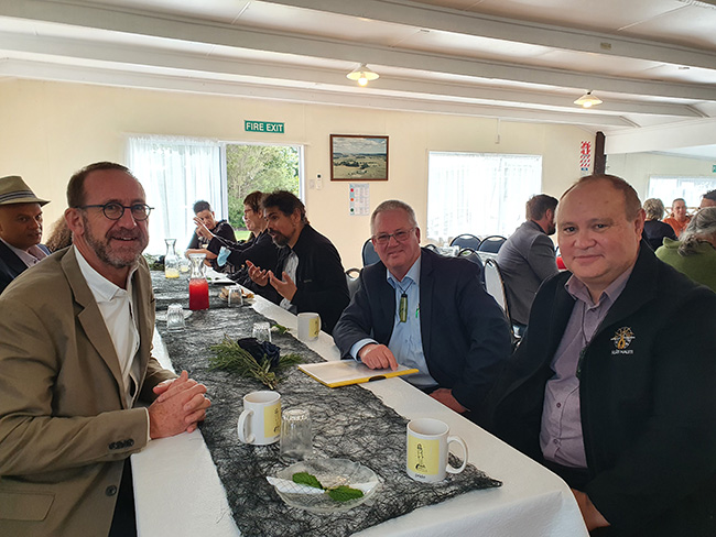 Minister Little visits the Rohe Pōtae