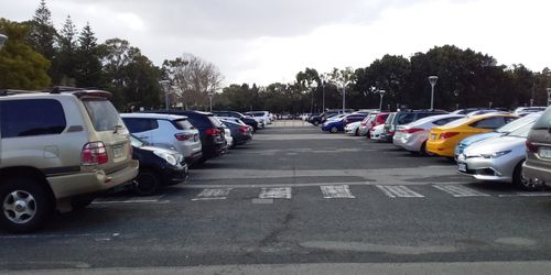 Visitor Car Parks