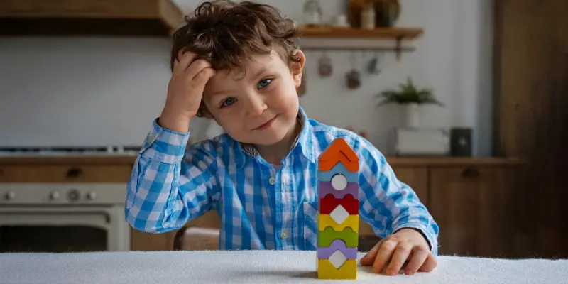 Object Permanence ADHD: Exploring the Connection