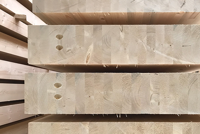 Crosswood Hardwood Mass Timber Solutions (CLT)