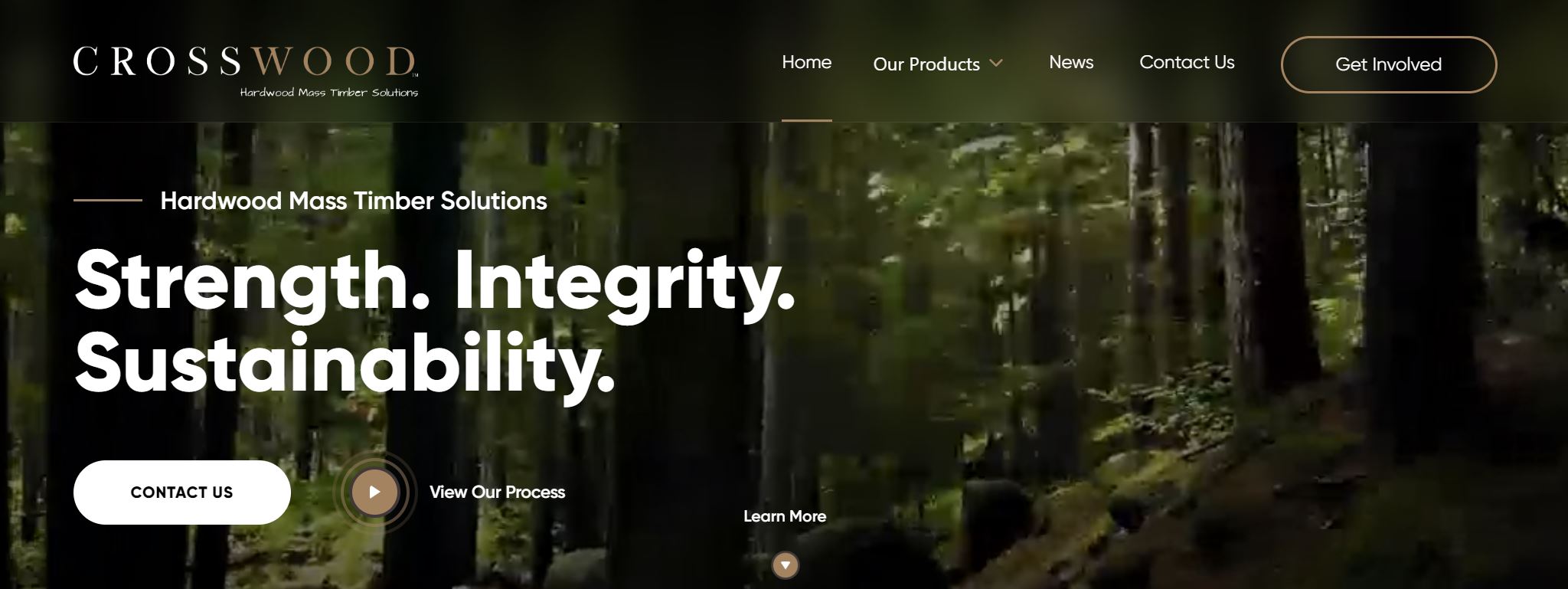 Crosswood Hardwood Mass Timber Solutions (CLT)