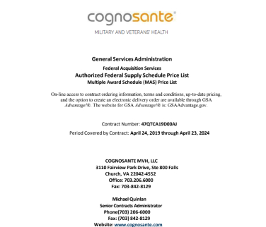 Browse Our Government Contracting Proof