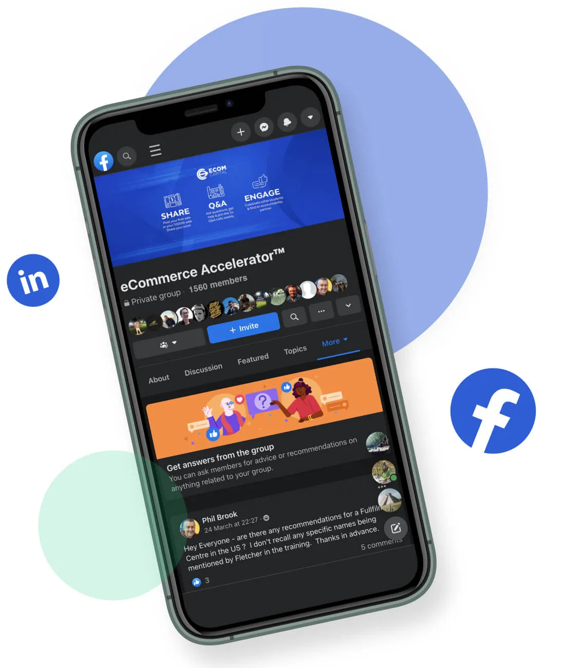 eCom Capital® Mastermind | eCcommerse Accelerator Mastermind Program