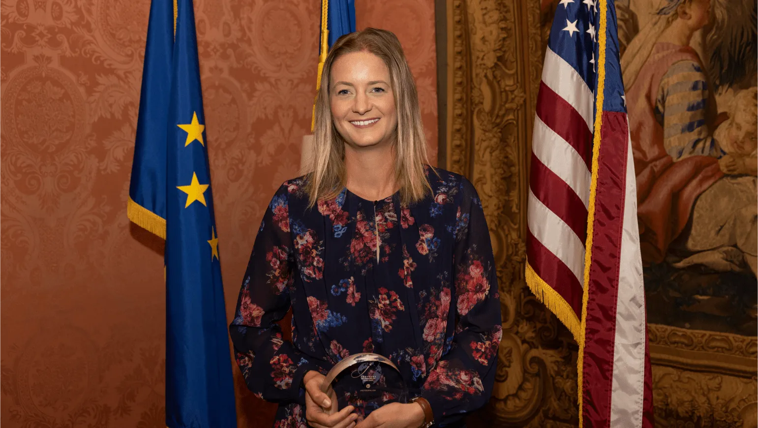 Océane est lauréate du Prix du Public des Trophées des Français des ...