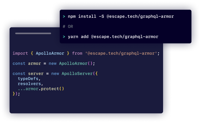 GraphQL Armor: Enhancing GraphQL Endpoint Security