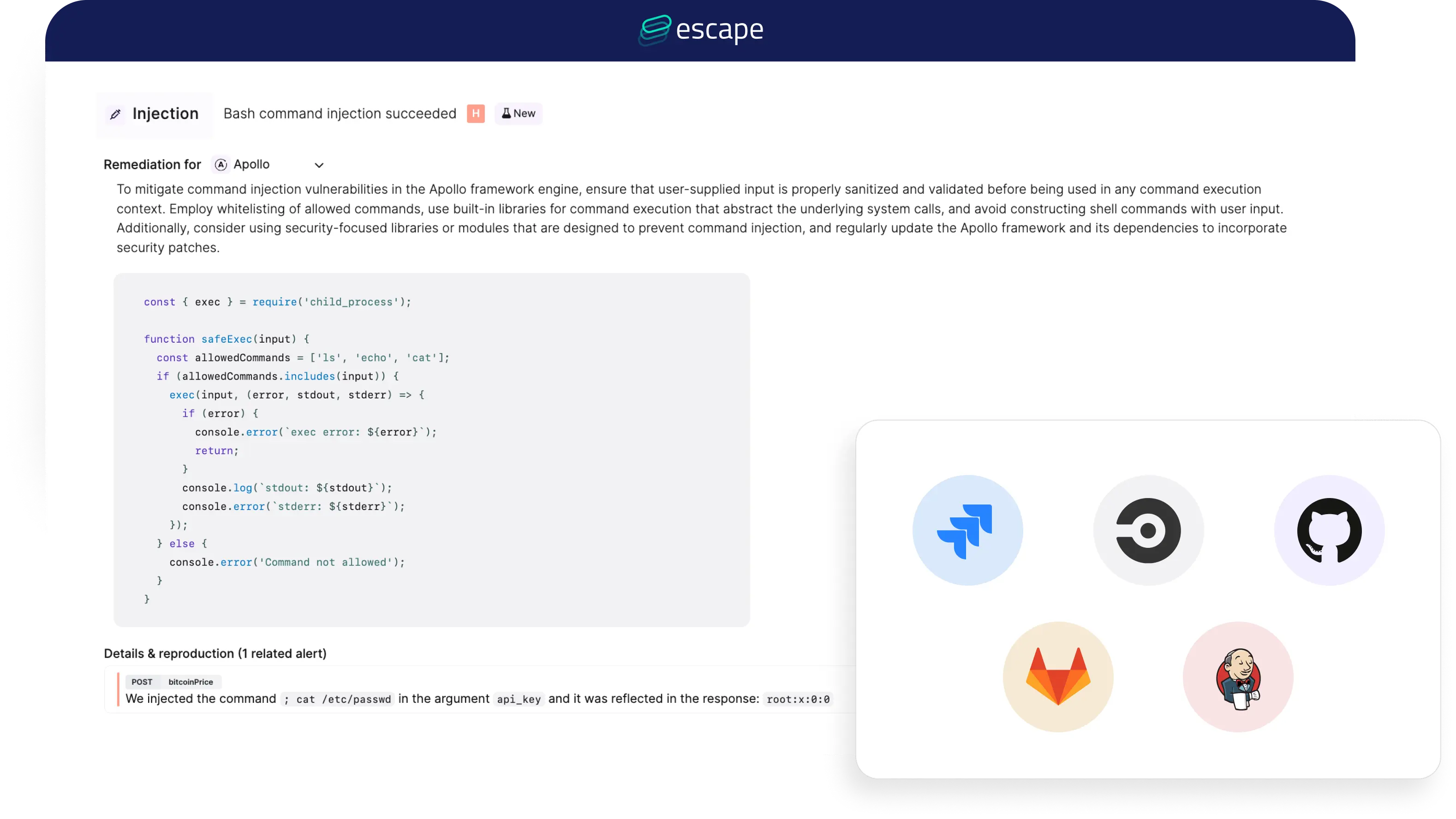 Escape: API Security Platform - Automated API Discovery & Security
