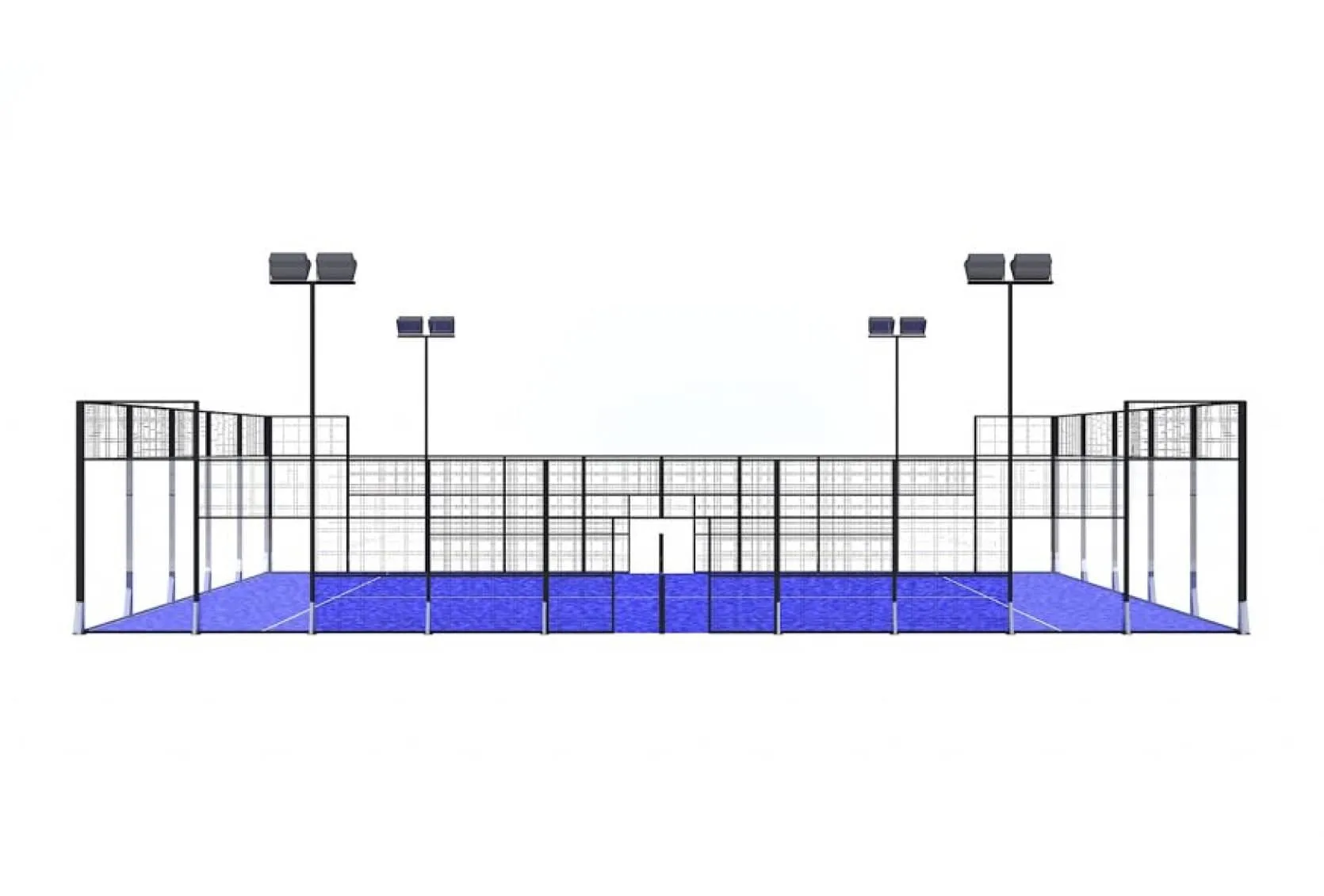 We build your padel court | Padel4yu - biggest on the balkan in padel