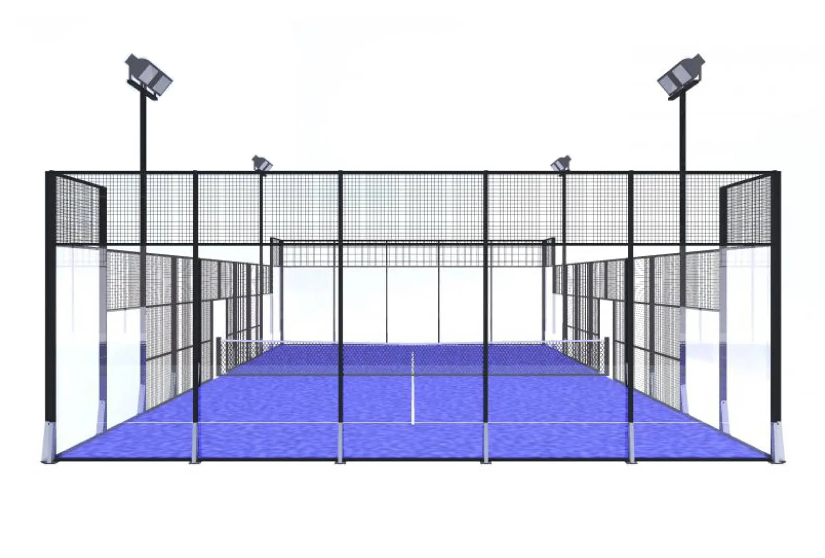 We build your padel court | Padel4yu - biggest on the balkan in padel