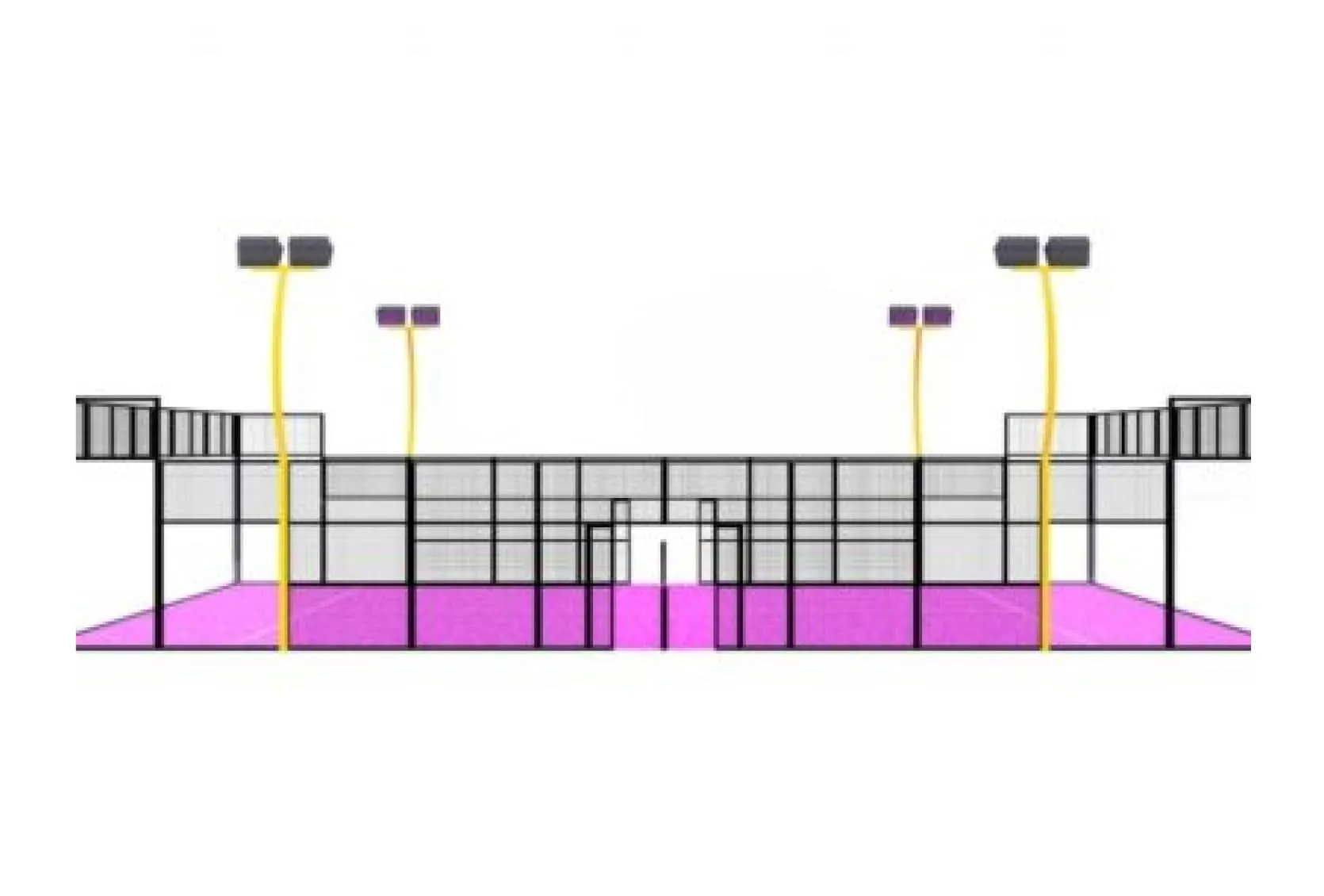 We build your padel court | Padel4yu - biggest on the balkan in padel