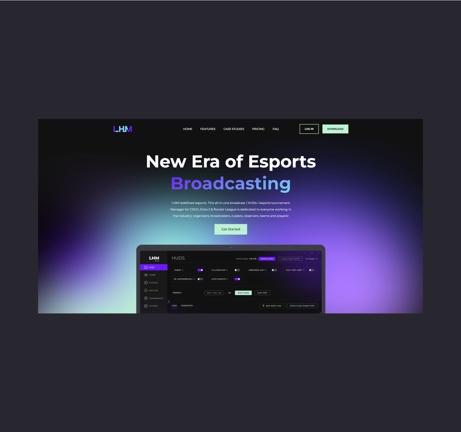 LHM - Lexogrine - Leading Web, Mobile & AI solutions