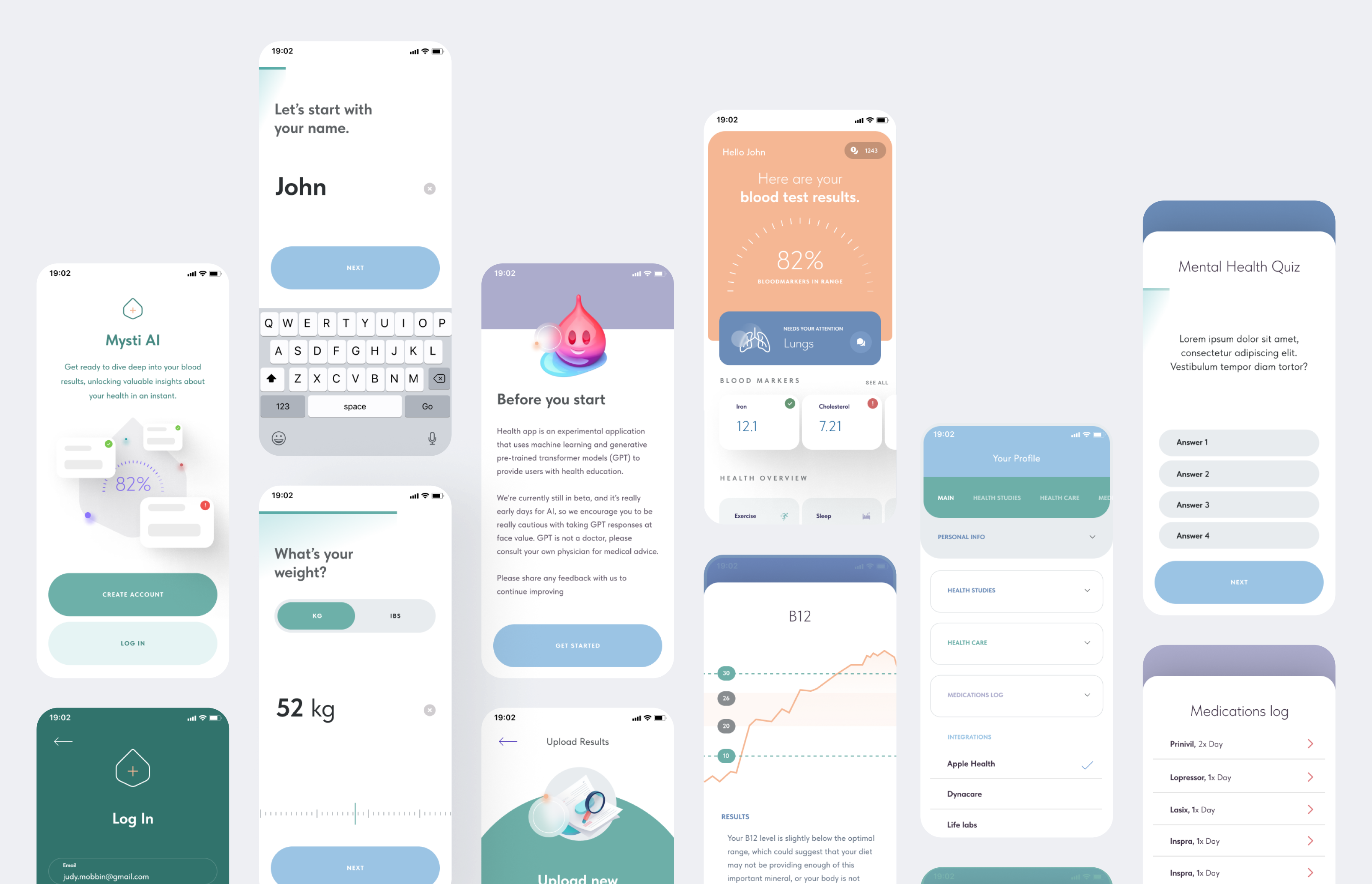 Mysti AI - Lexogrine - Leading Web, Mobile & AI solutions
