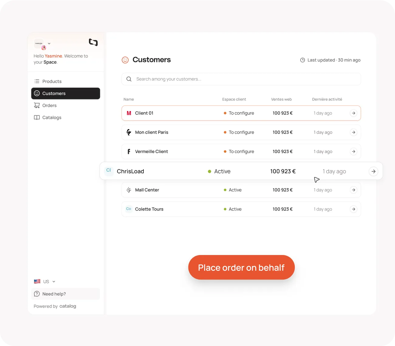 Catalog - Boost your B2B sales