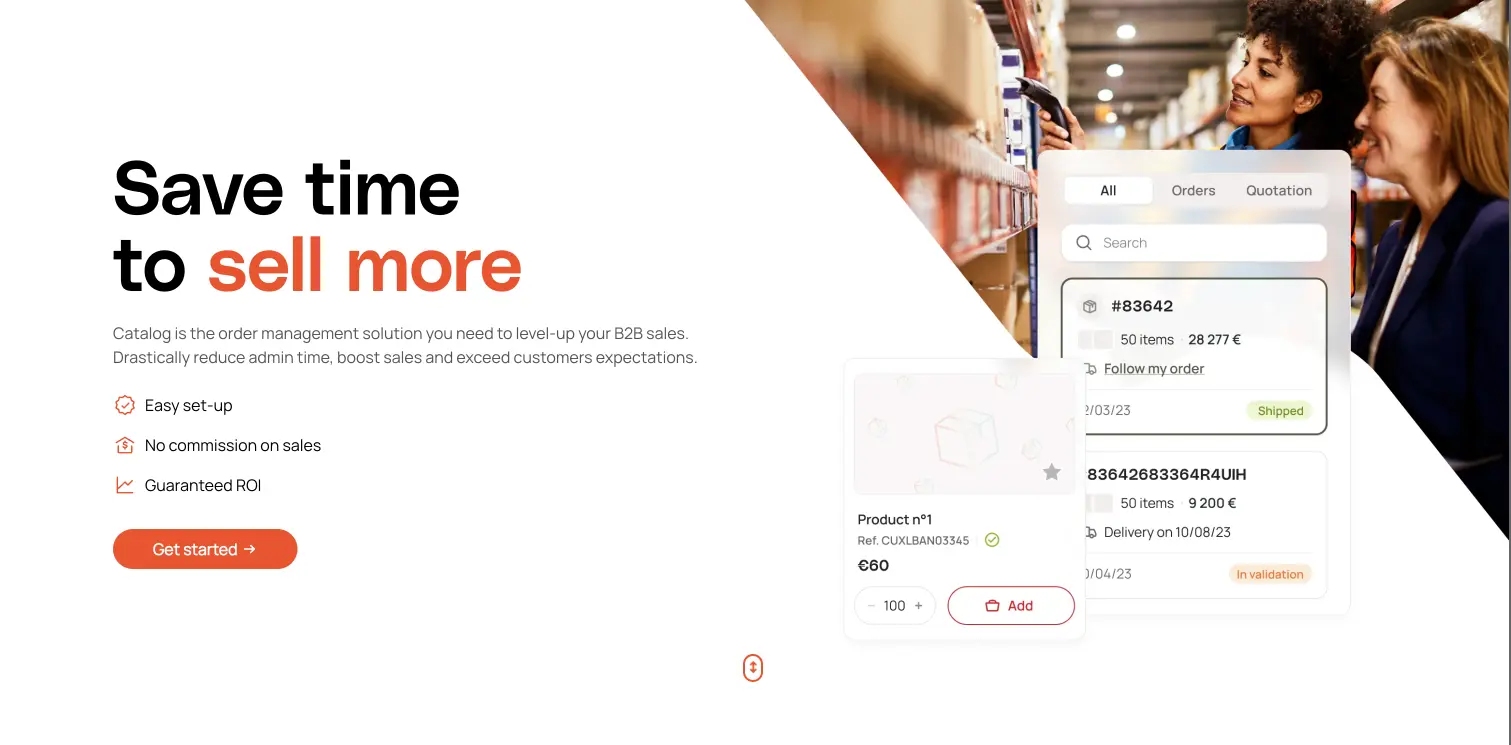 Catalog - Boost your B2B sales