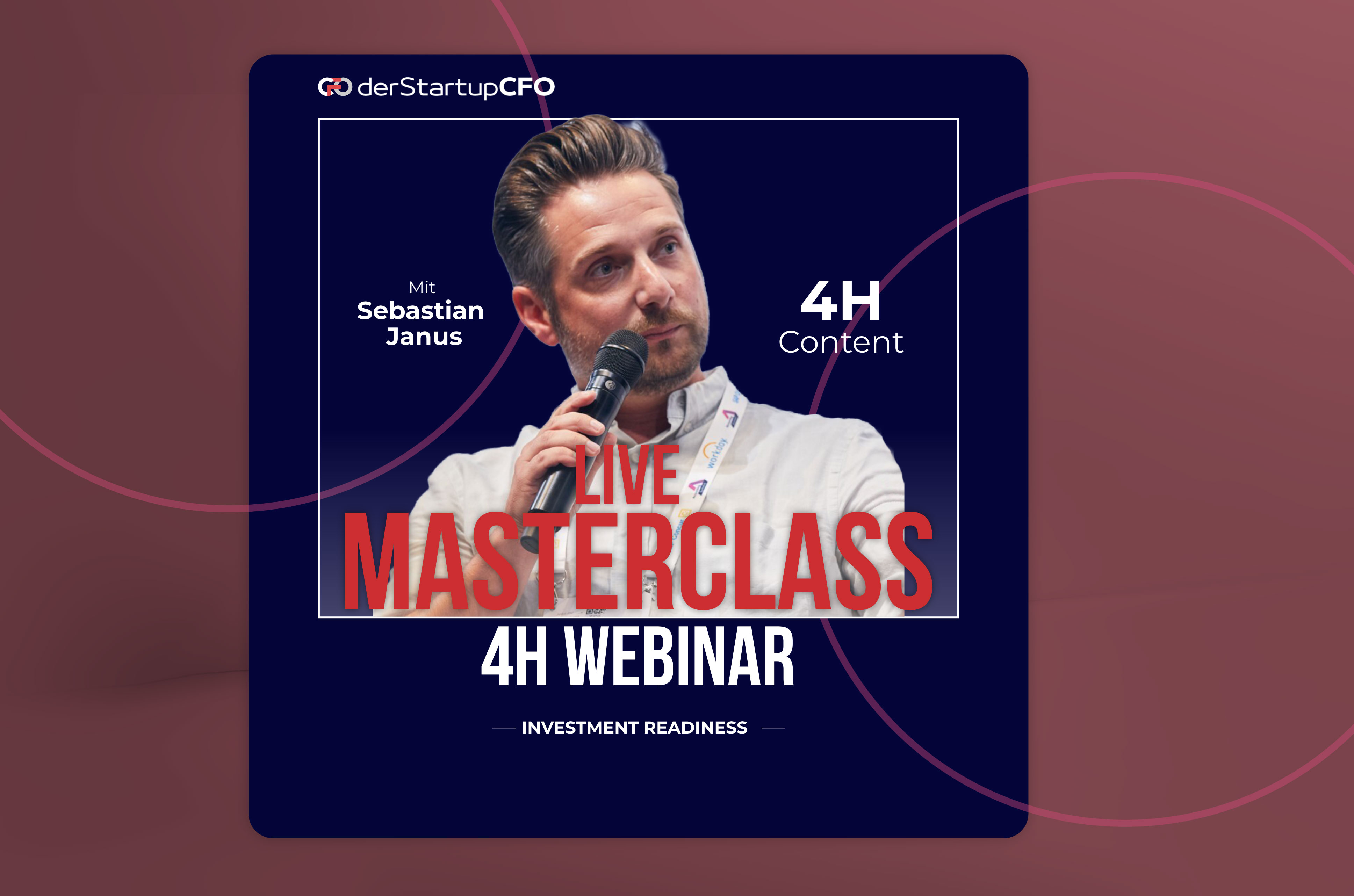 Fundraising Live-Masterclass! Ist dein Startup bereit fürs Investment?