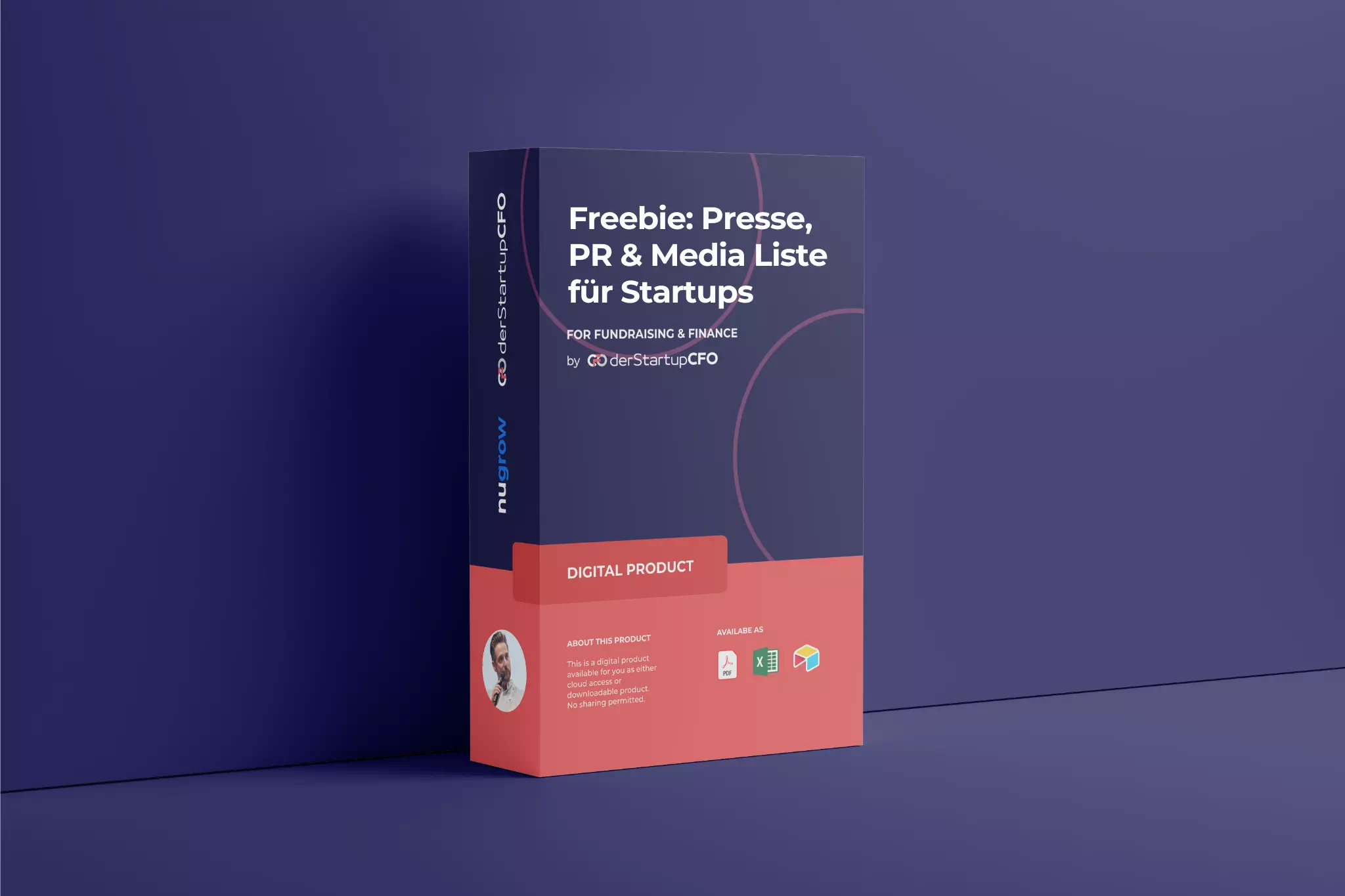 Press, PR & Media List for Startups by DerStartupCFO | Wie erstellt man eine Presse-, PR- und ...