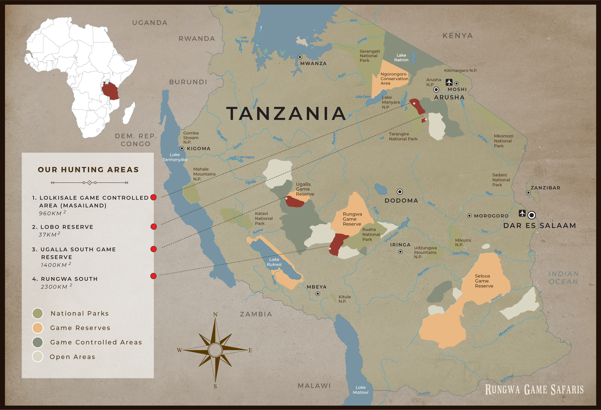 Rungwa South | Rungwa Game Safaris