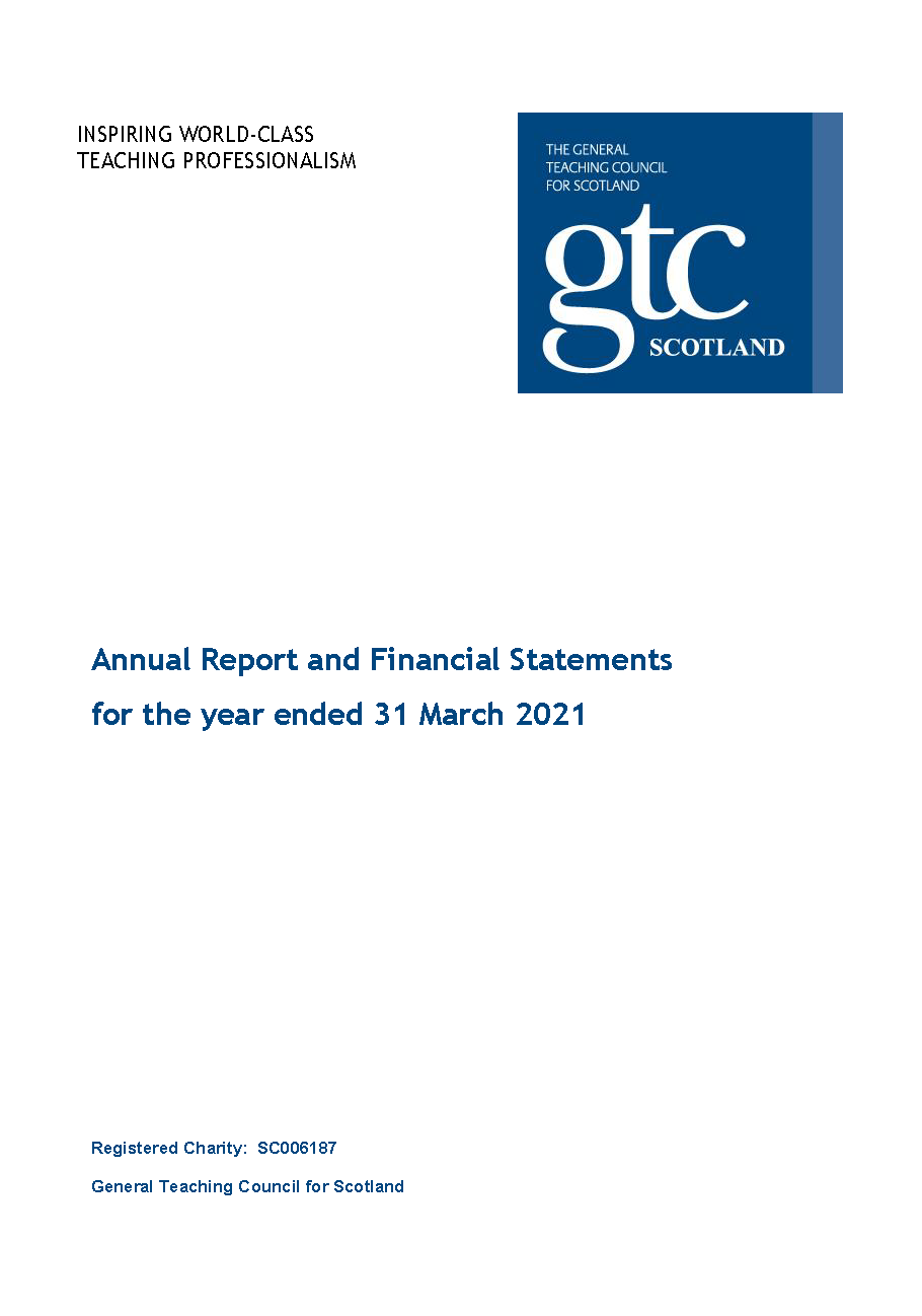 Document > Annual report and financial statements 2020-21