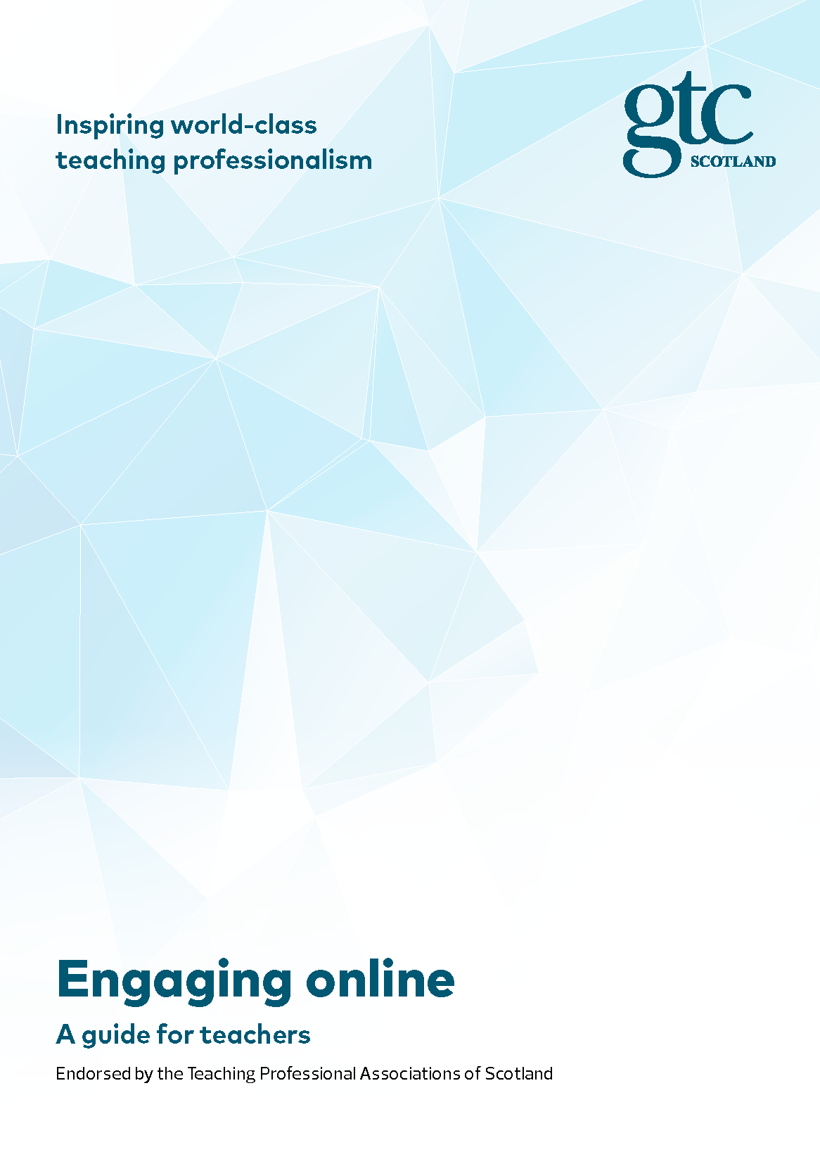 Document > Engaging online: a guide for teachers