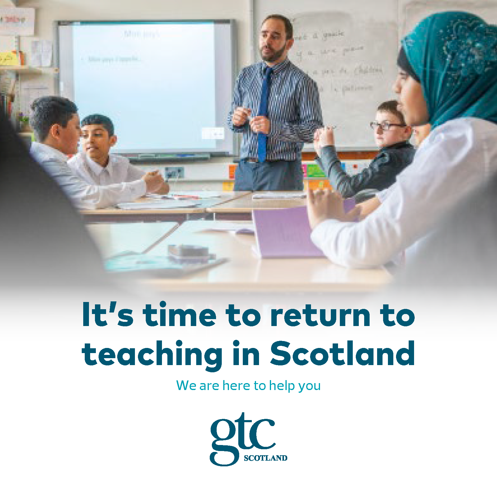 Document > It's time to return to teaching in Scotland