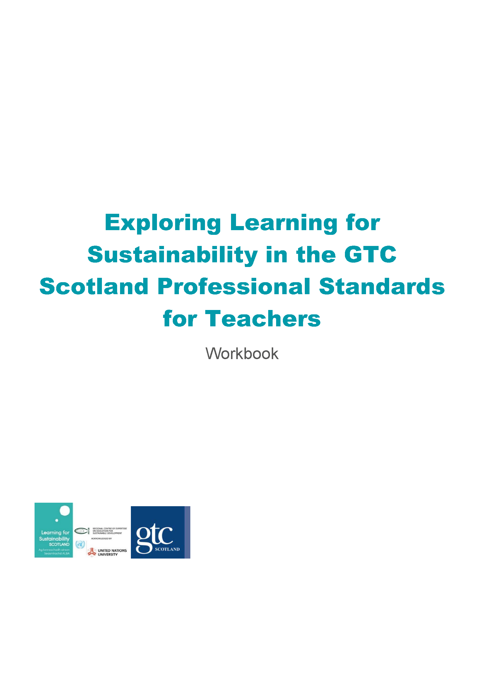 Document > Learning for Sustainability module 1 workbook (PDF version)