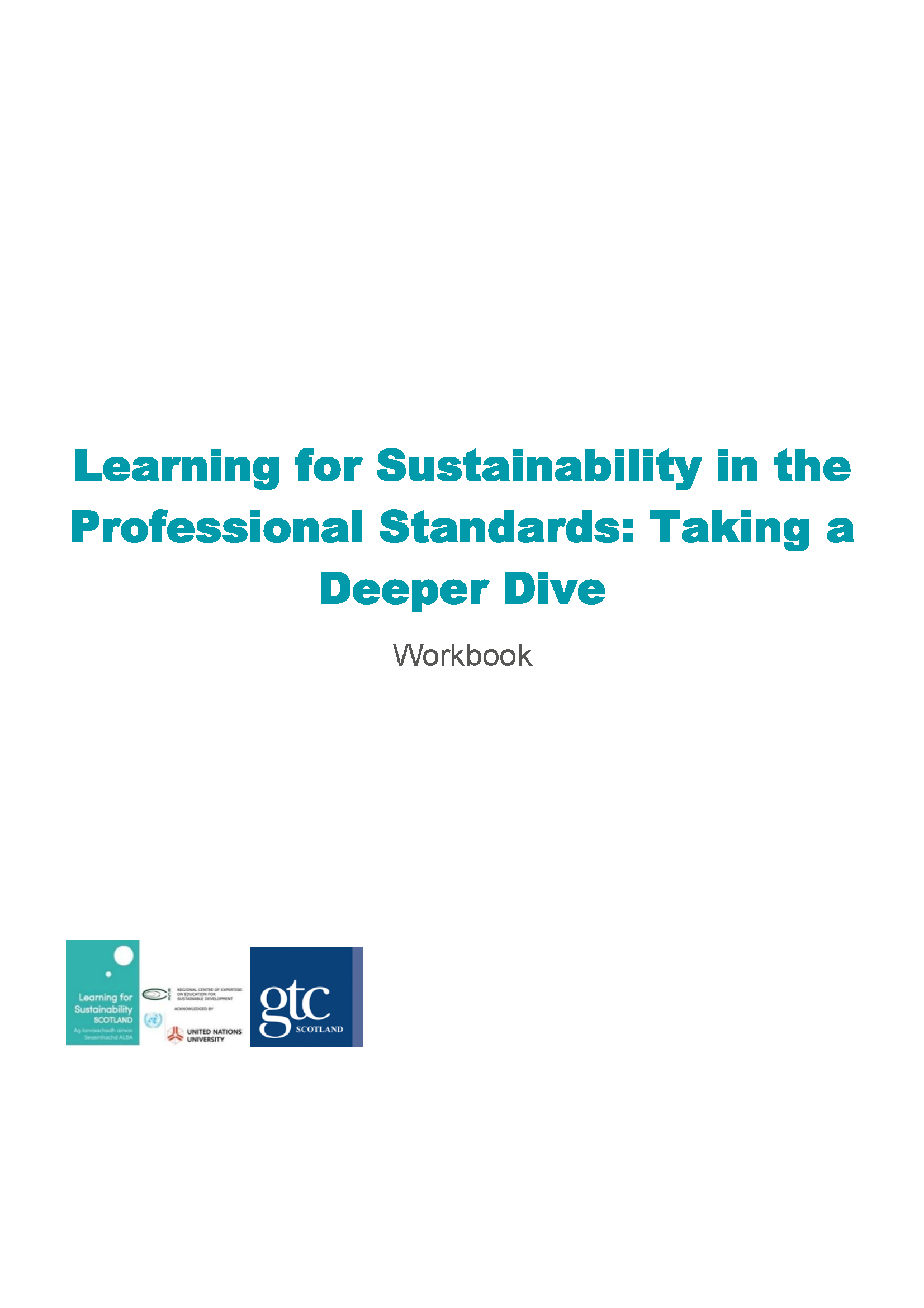 Document > Learning for Sustainability module 2 workbook (PDF version)