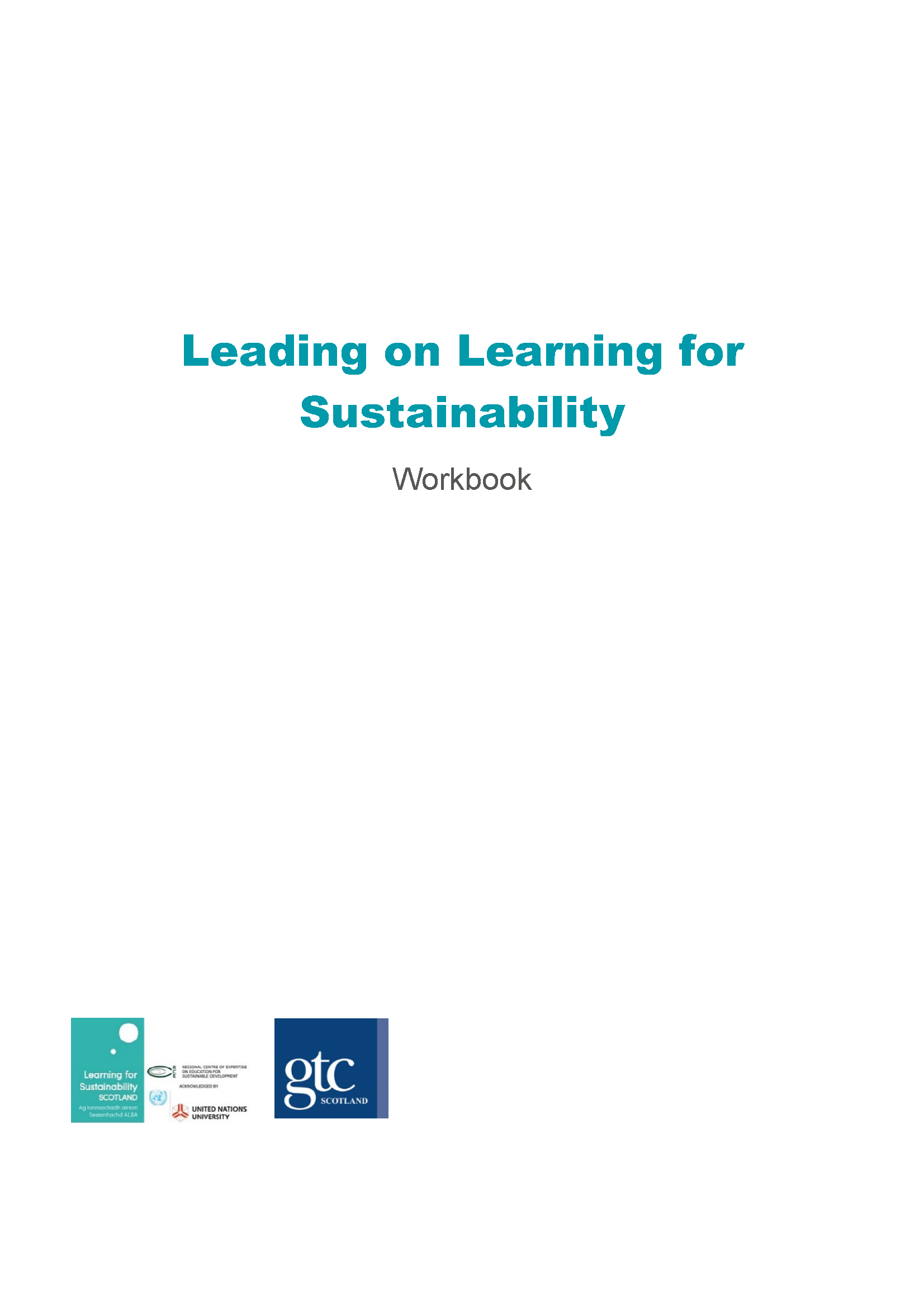 Document > Learning for Sustainability module 3 workbook (Word version)