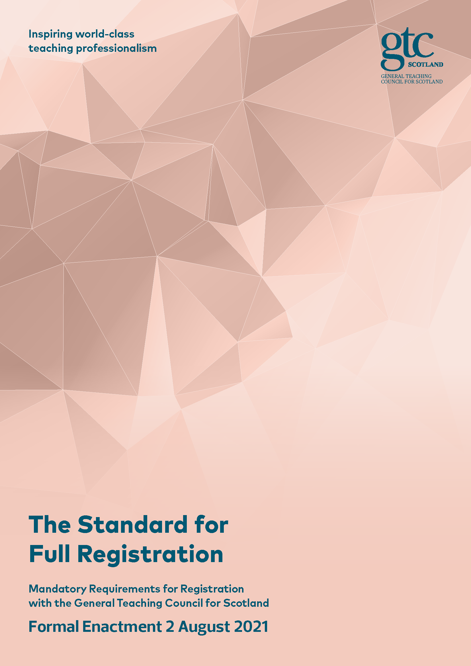 Document > The Standard for Full Registration