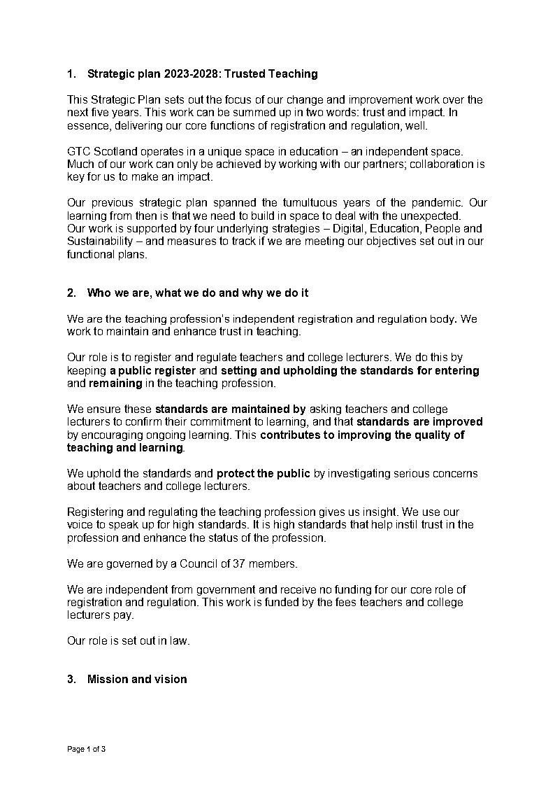Document > GTC Scotland strategic plan 2023-28