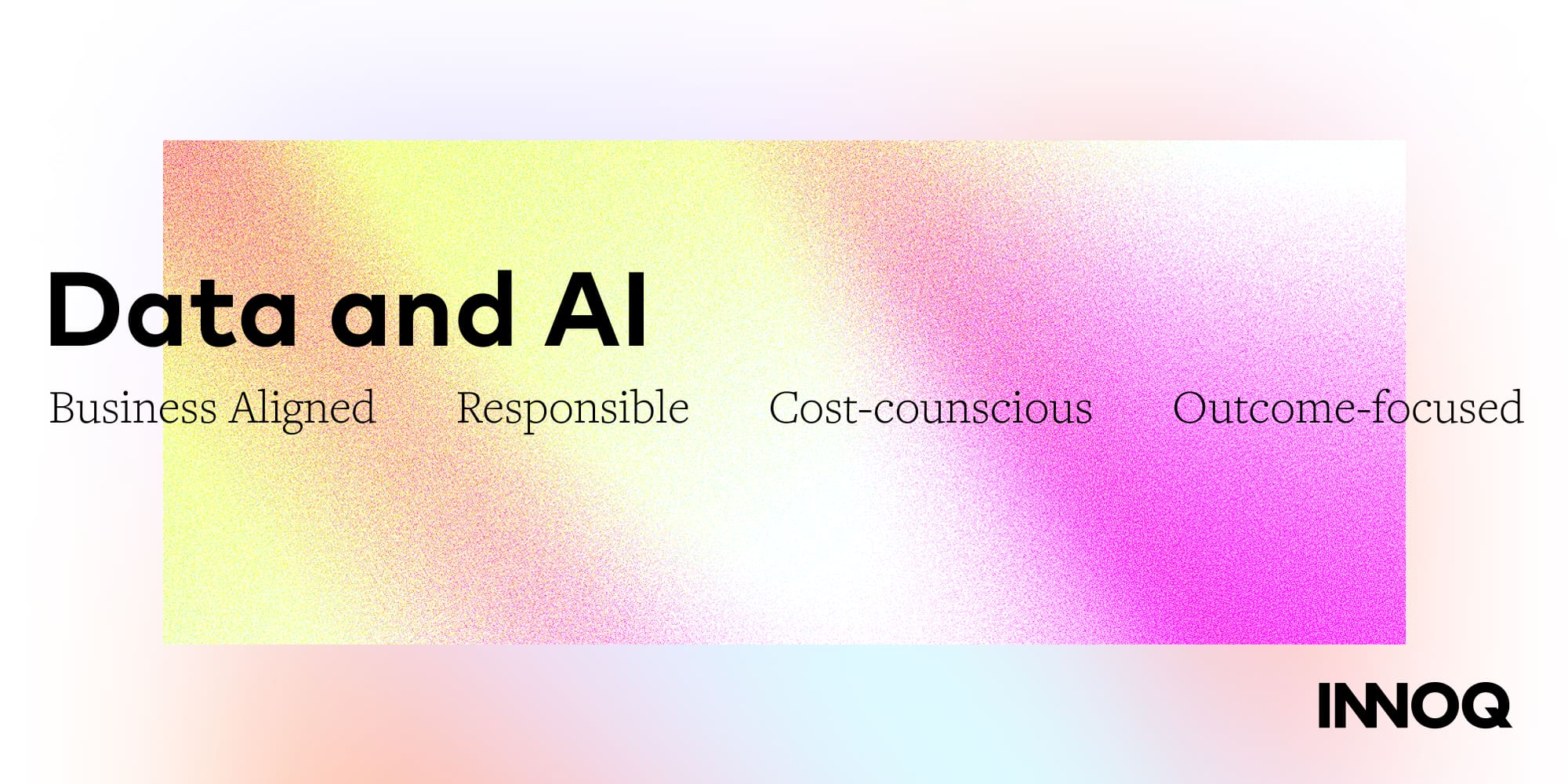 Data And Ai By Innoq Development And Consulting