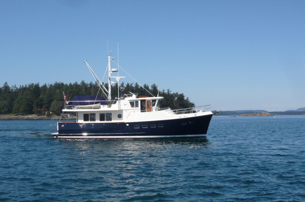 Best 45 Foot Motor Yacht | Classic 45 - Selene Yachts