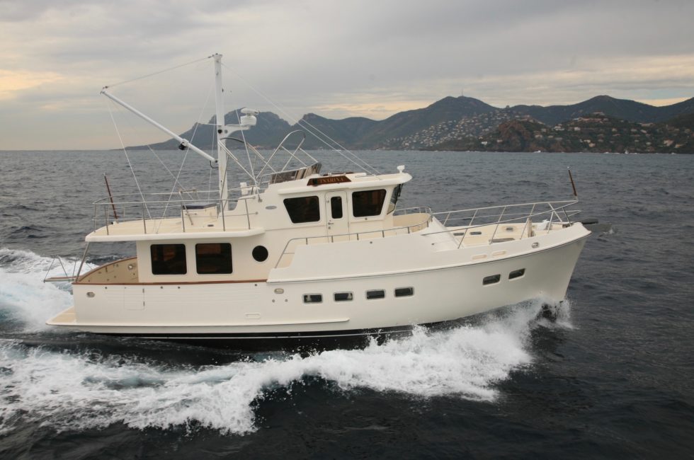 Best 45 Foot Motor Yacht | Classic 45 - Selene Yachts