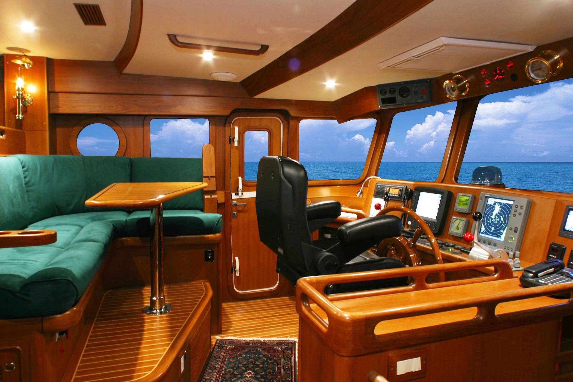 50 Foot Motor Yacht | Classic 54 - Selene Yachts