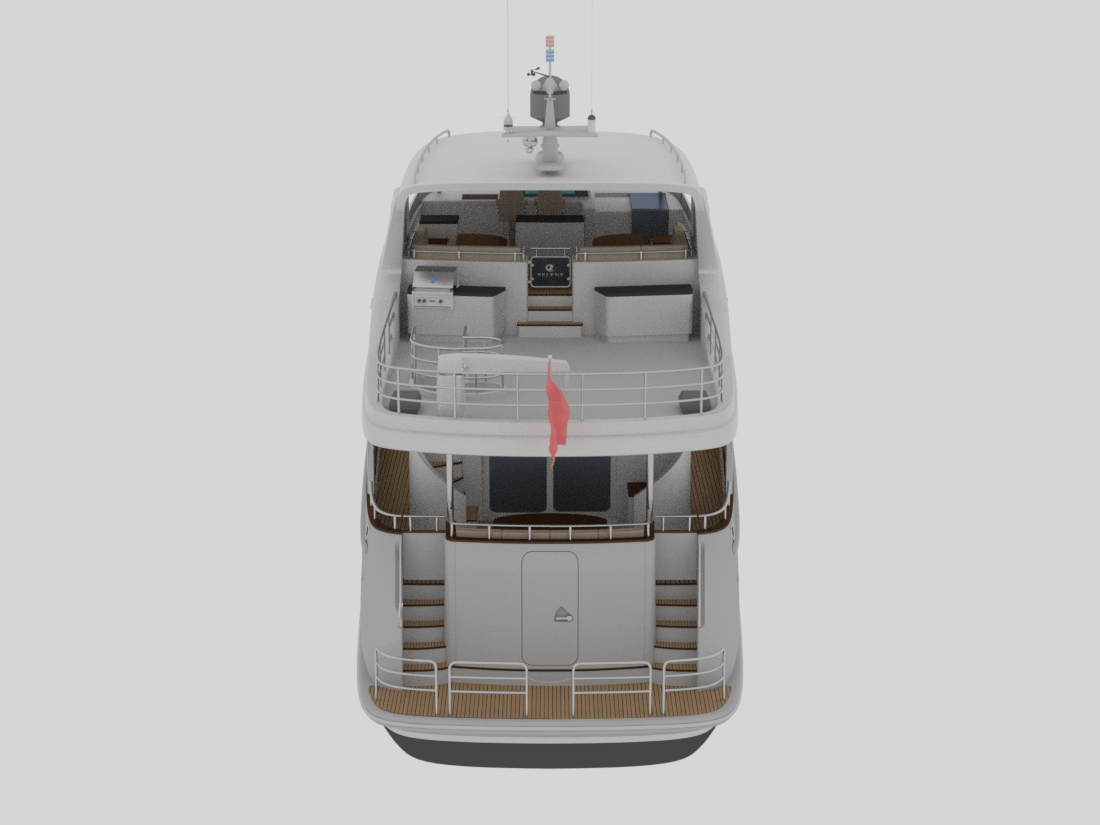 Ocean Going Yacht | Ocean 78 - Selene Yachts