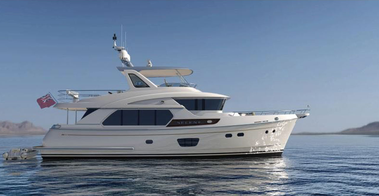 60 Ft Motor Yacht | Ocean 60 - Selene Yachts