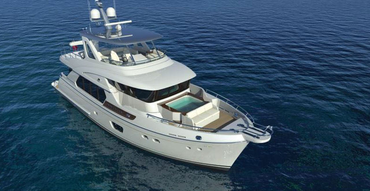 60 Ft Motor Yacht | Ocean 60 - Selene Yachts