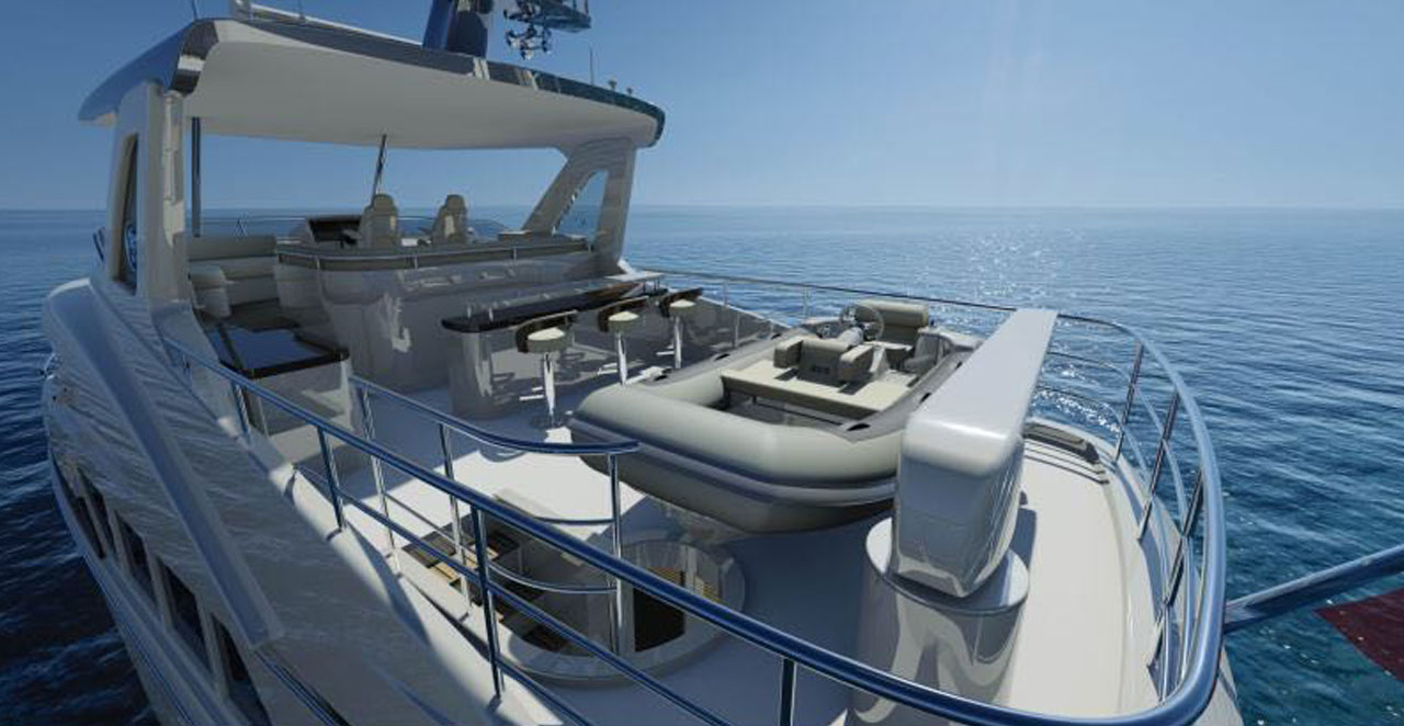 60 Ft Motor Yacht | Ocean 60 - Selene Yachts