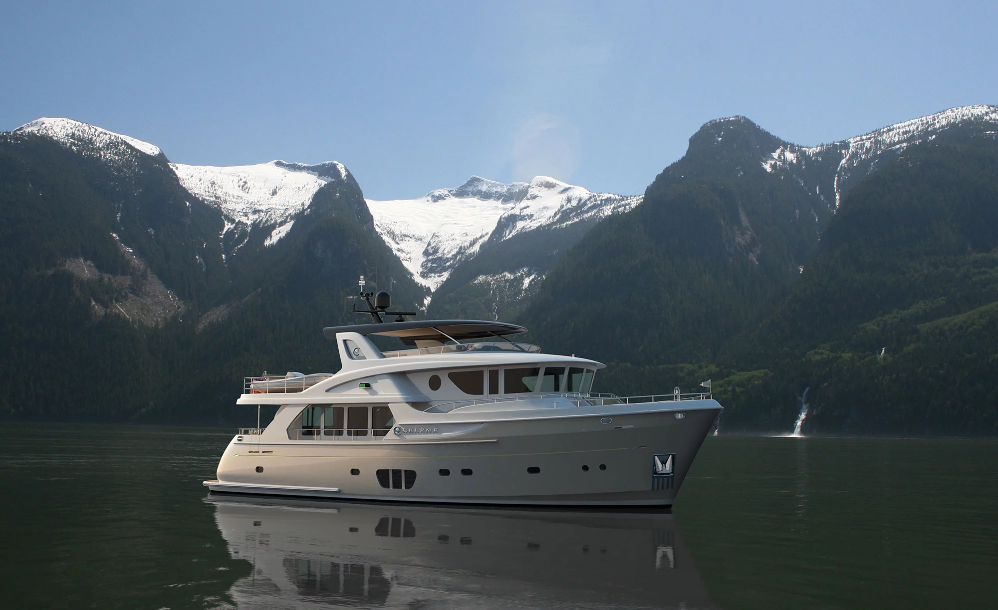 Ocean Going Yacht | Ocean 78 - Selene Yachts