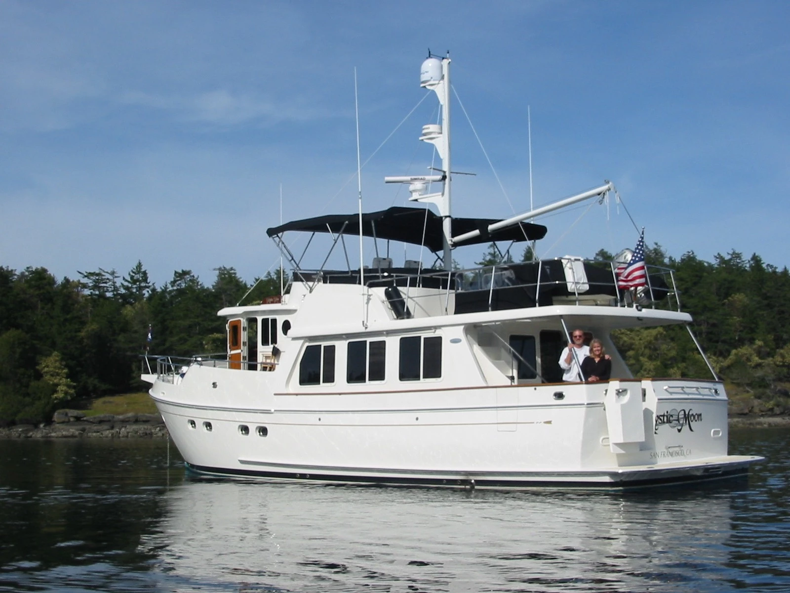 50 Foot Motor Yacht | Classic 54 - Selene Yachts