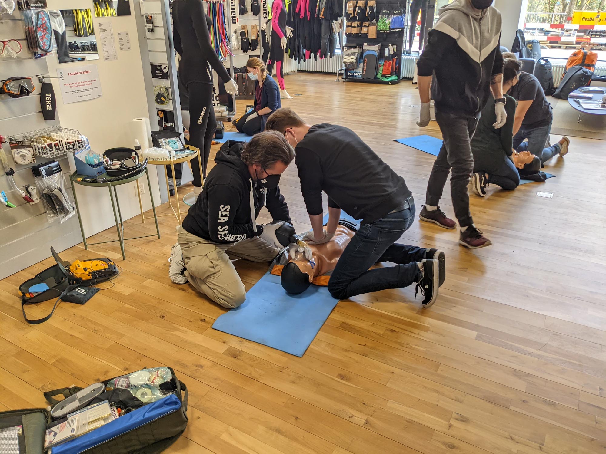 Life Support & CPR training Center | Fakeeh Care Academy