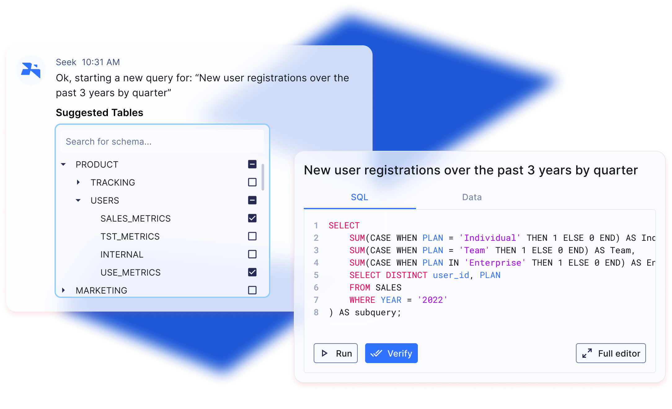 Seek AI - Product Overview