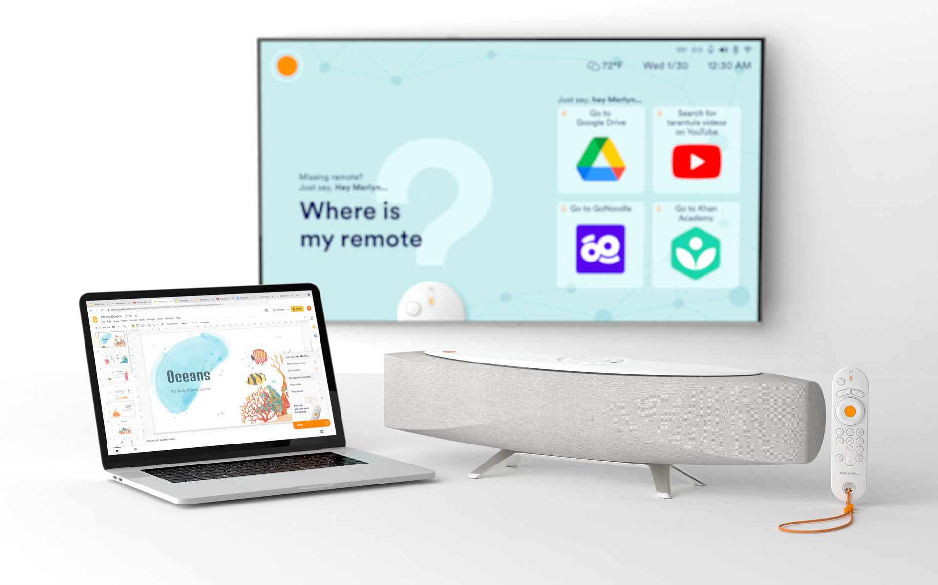 Merlyn, the digital assistant for education, now integrated with Microsoft